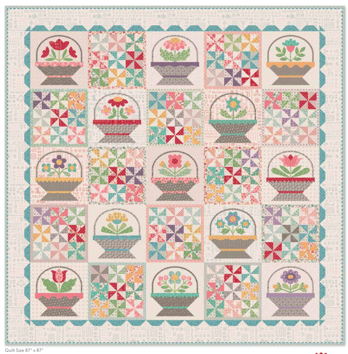 Quilt Kits – Strawberry Quiltcake