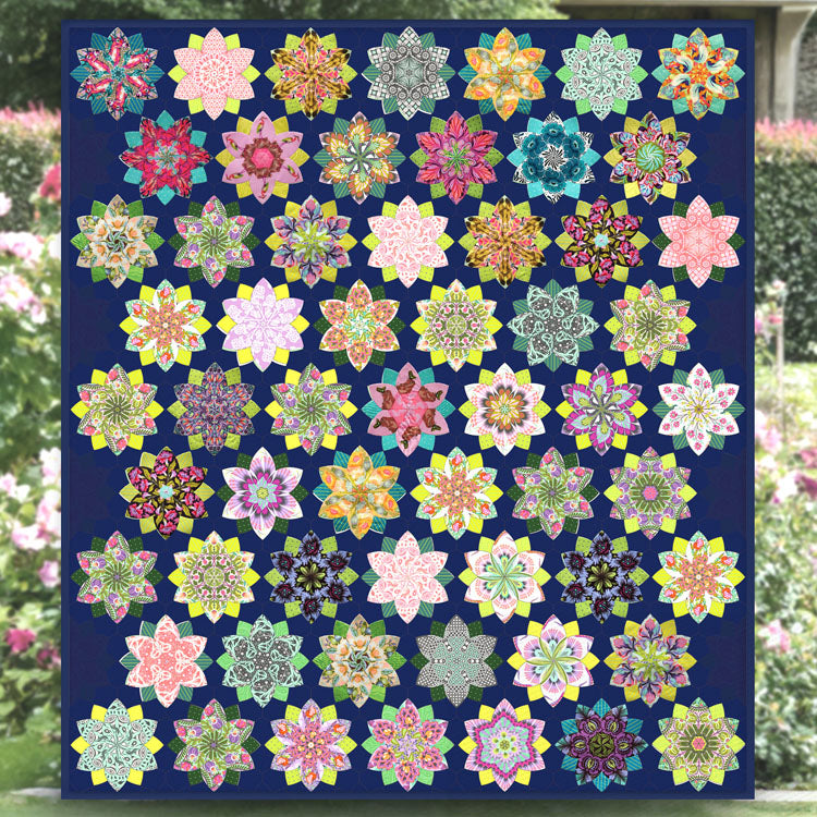 Magic Eye Quilt Pattern Set – Strawberry Quiltcake