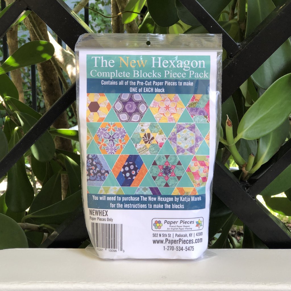 The New Hexagon Paper Piece Set – Strawberry Quiltcake