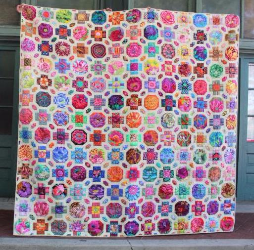 Salute To Levens Hall Quilt Pattern Set – Strawberry Quiltcake