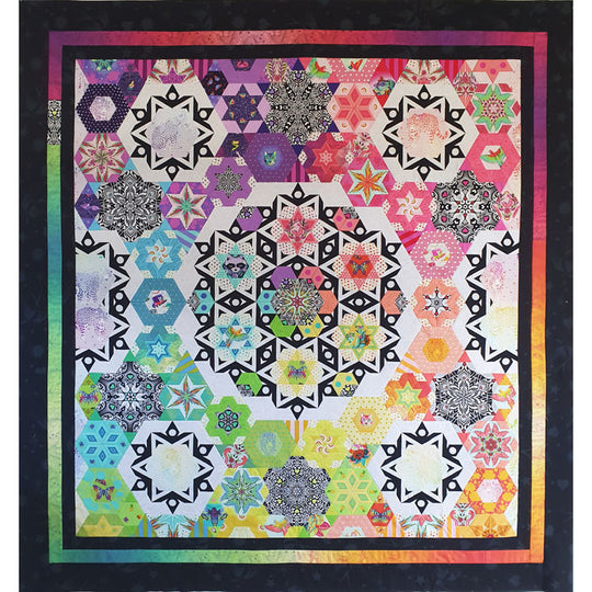 Magic Eye Quilt Pattern Set – Strawberry Quiltcake