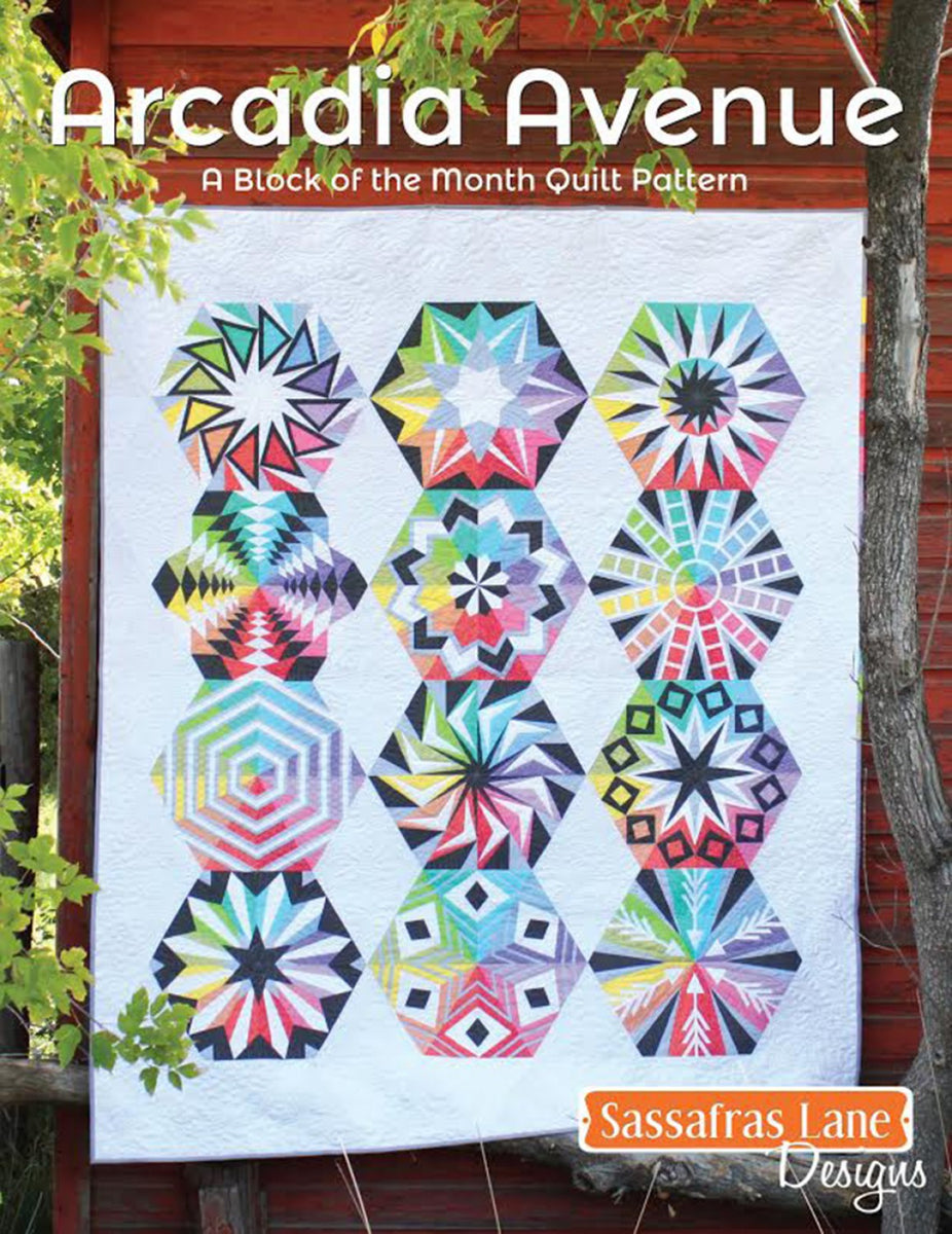 Arcadia Avenue Pattern – Strawberry Quiltcake