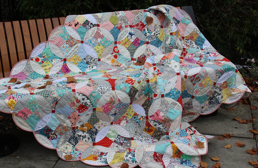 Magic Eye Quilt Pattern Set – Strawberry Quiltcake