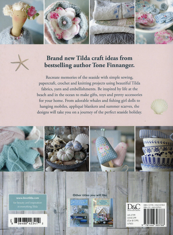 Tilda's Seaside Ideas Sewing Pattern Book – Strawberry Quiltcake