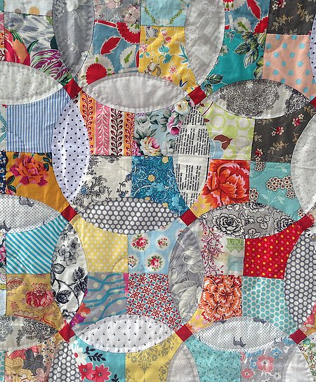 Magic Eye Quilt Pattern Set – Strawberry Quiltcake