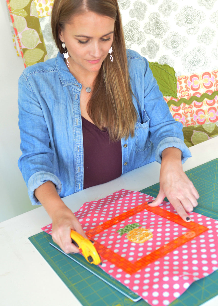 Orange Pop Rulers Square Set by Kimberbell Designs – Strawberry Quiltcake