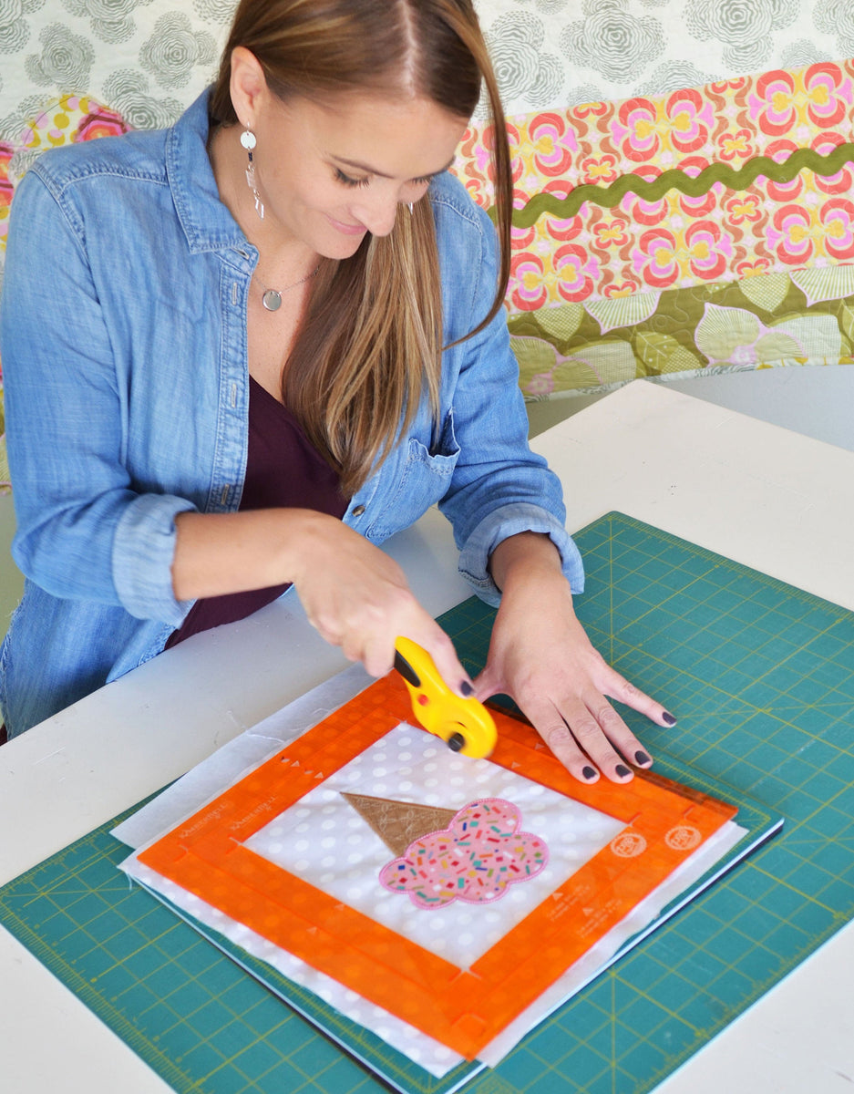 Orange Pop Rulers Rulers Rectangle Set by Kimberbell Designs ...