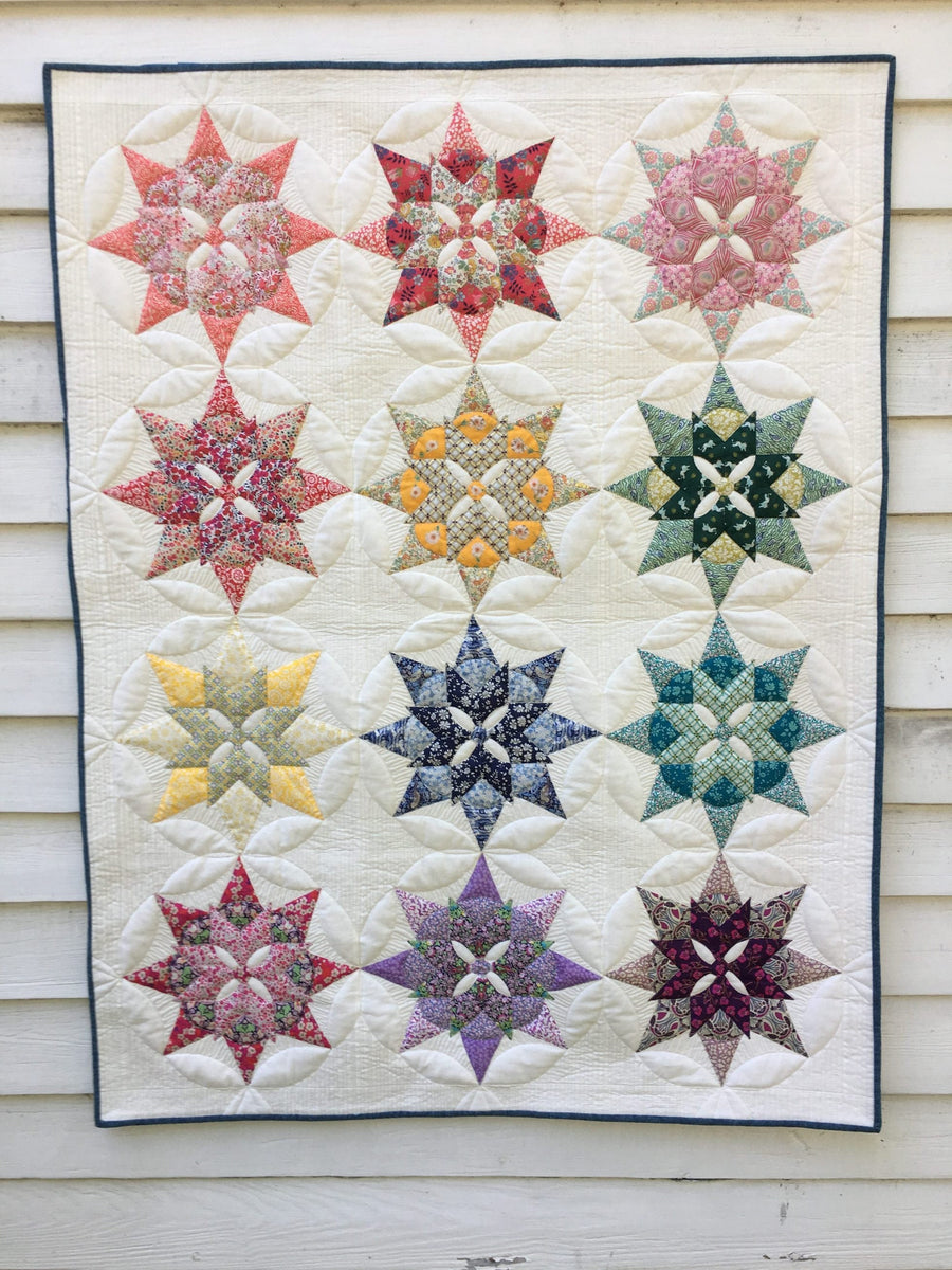 NEW Blooming Star Quilt Pattern Complete Set by Brimfield Awakening ...