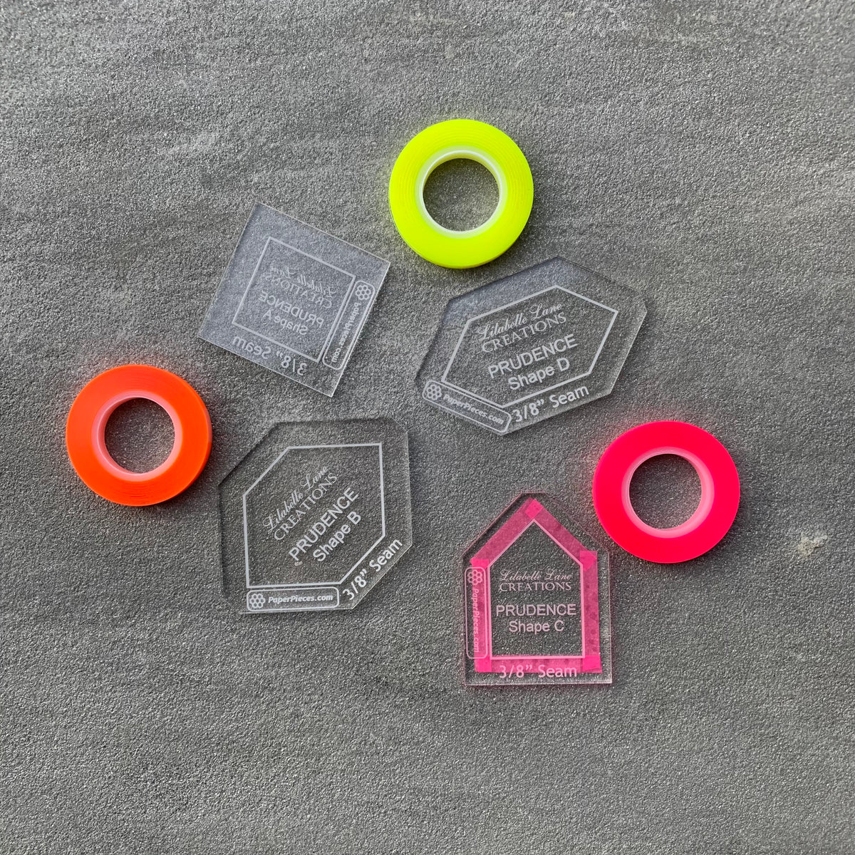 Glow Line Tape – Strawberry Quiltcake