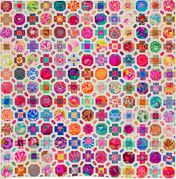 Salute To Levens Hall Quilt Pattern Set – Strawberry Quiltcake