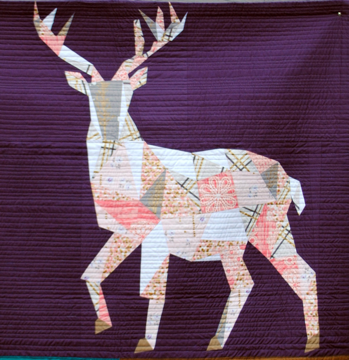 Forest Abstractions Quilt Pattern – Strawberry Quiltcake